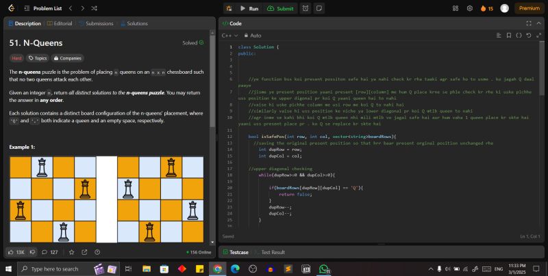 #dsa #backtracking #chess #sudoku #problemsolving #codingisfun # ... #dsa #backtracking #chess #sudoku #problemsolving #codingisfun # ...