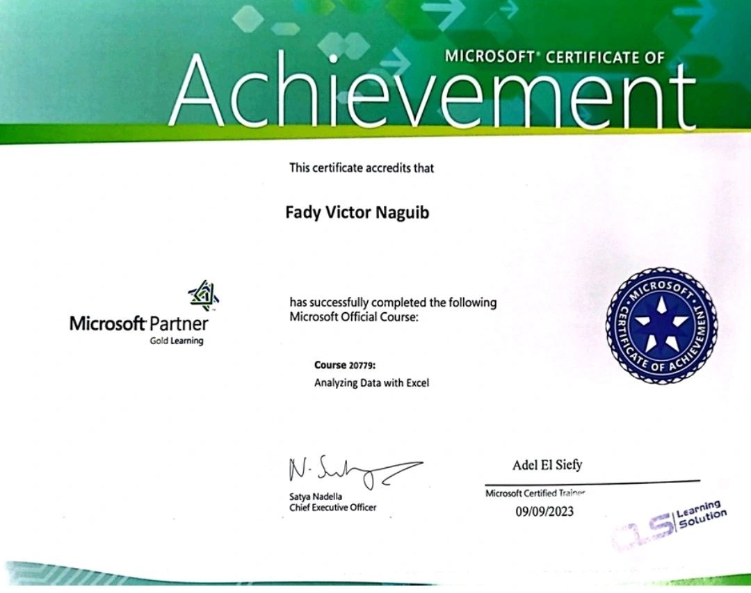 Fady Victor posted on LinkedIn Fady Victor posted on LinkedIn