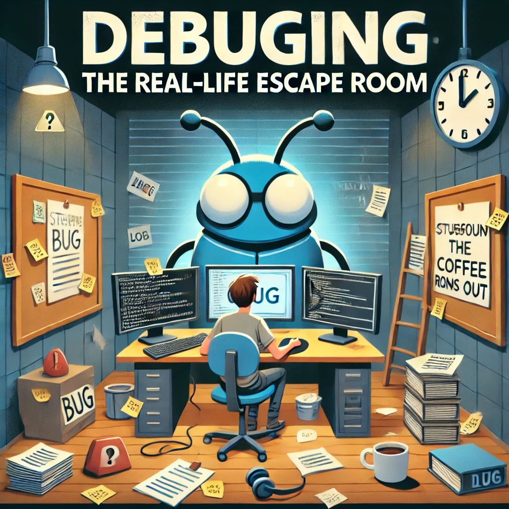 Salman Lazar on LinkedIn: #debugging #escaperoom #codinglife # ... Salman Lazar on LinkedIn: #debugging #escaperoom #codinglife # ...