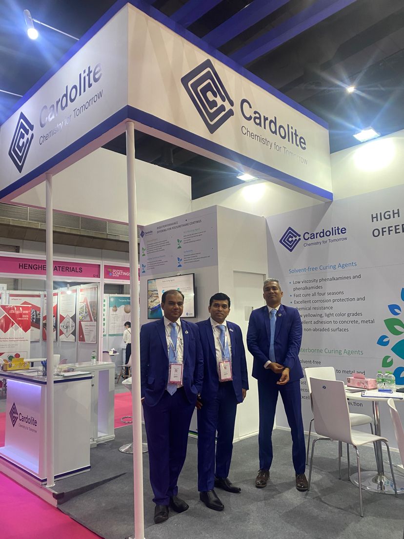 1st Day Asia Pacific Coatings show -Bangkok. | Ravindra Mukkawar 1st Day Asia Pacific Coatings show -Bangkok. | Ravindra Mukkawar