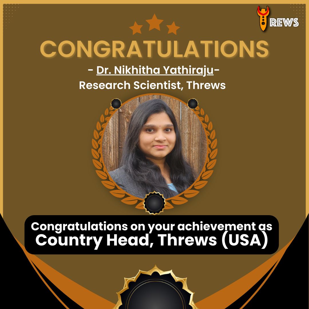 Threws The Research World on LinkedIn: congratulations Threws The Research World on LinkedIn: congratulations