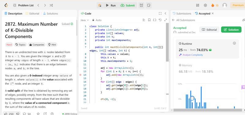Farheen sayed Nalband on LinkedIn: #leetcode #problemsolving # ... Farheen sayed Nalband on LinkedIn: #leetcode #problemsolving # ...