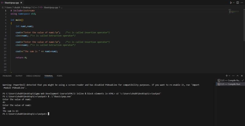 Shubham Kumar on LinkedIn: #cplusplus #learncplusplus #programming # ... Shubham Kumar on LinkedIn: #cplusplus #learncplusplus #programming # ...