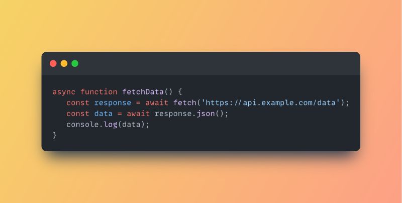 Ganesh Rai on LinkedIn: #asyncjavascript #javascripttips # ... Ganesh Rai on LinkedIn: #asyncjavascript #javascripttips # ...