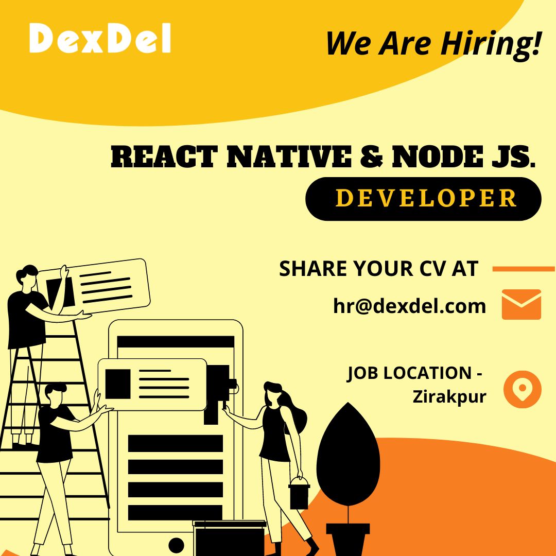 Devika Mittal on LinkedIn: #reactnative #nodejs #zirakpur # ... Devika Mittal on LinkedIn: #reactnative #nodejs #zirakpur # ...