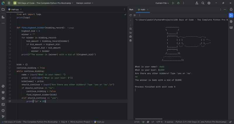 Aaditya vardhan singh on LinkedIn: #100daysofcode #python ... Aaditya vardhan singh on LinkedIn: #100daysofcode #python ...
