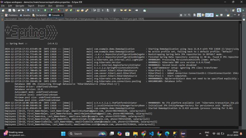 Vinaykumar singh on LinkedIn: #springboot #softwaredevelopment # ... Vinaykumar singh on LinkedIn: #springboot #softwaredevelopment # ...