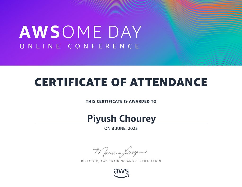 Piyush Chourey on LinkedIn: #aws #cloudcomputing # ... Piyush Chourey on LinkedIn: #aws #cloudcomputing # ...