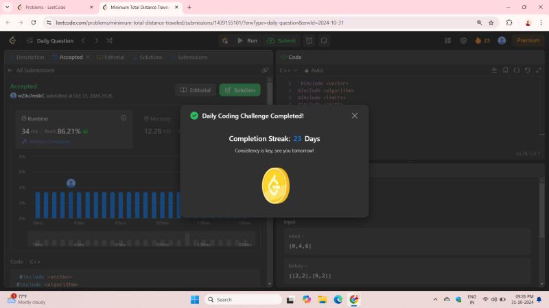 Divyanshu Butauliya on LinkedIn: #cplusplus #codingchallenge # ... Divyanshu Butauliya on LinkedIn: #cplusplus #codingchallenge # ...