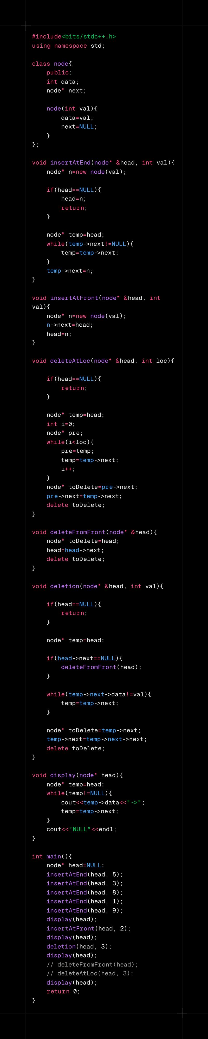 Siddhant Gupta on LinkedIn: #codingjourney #linkedlists #datastructures ... Siddhant Gupta on LinkedIn: #codingjourney #linkedlists #datastructures ...