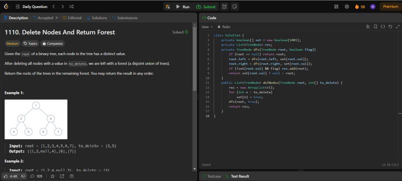 Day 92 of LeetCode Coding Challenge | Mit Desai posted on the topic ... Day 92 of LeetCode Coding Challenge | Mit Desai posted on the topic ...