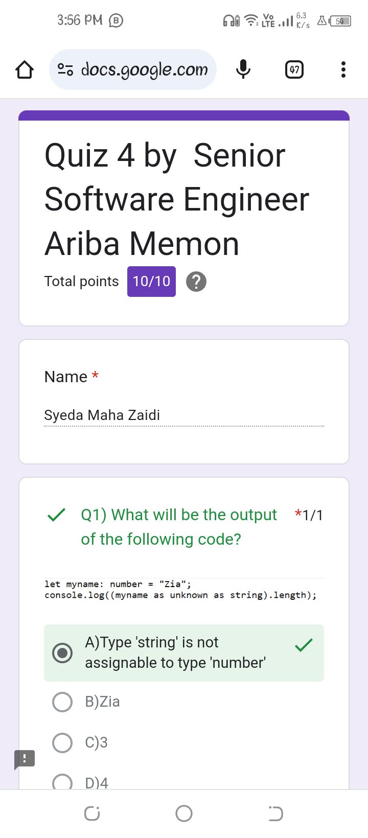 Maha Zaidi on LinkedIn: Thankyou very much Ariba Memon ma'am and Samina ... Maha Zaidi on LinkedIn: Thankyou very much Ariba Memon ma'am and Samina ...