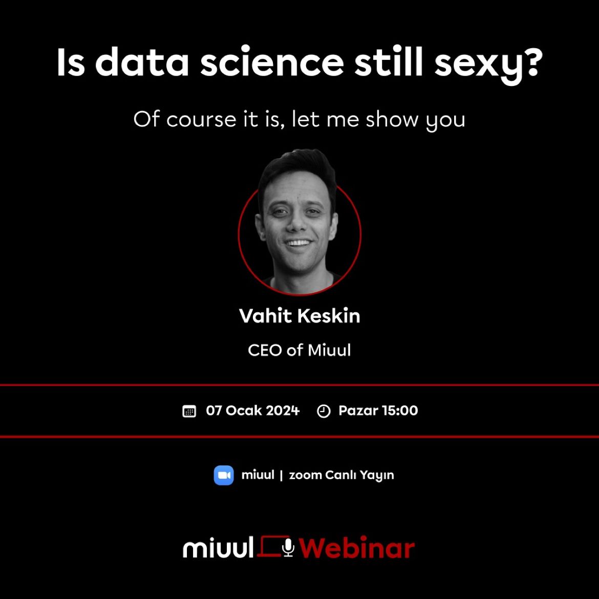 Miuul LinkedIn‘de: #miuul #datascience #veribilimi #yapayzeka #ai #chatgpt Miuul LinkedIn‘de: #miuul #datascience #veribilimi #yapayzeka #ai #chatgpt