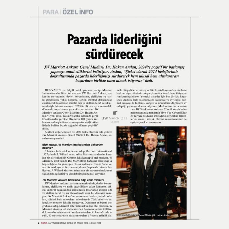 JW Marriott Hotel Ankara LinkedIn‘de: Sn Genel Müdürümüz Dr. Hakan ... JW Marriott Hotel Ankara LinkedIn‘de: Sn Genel Müdürümüz Dr. Hakan ...