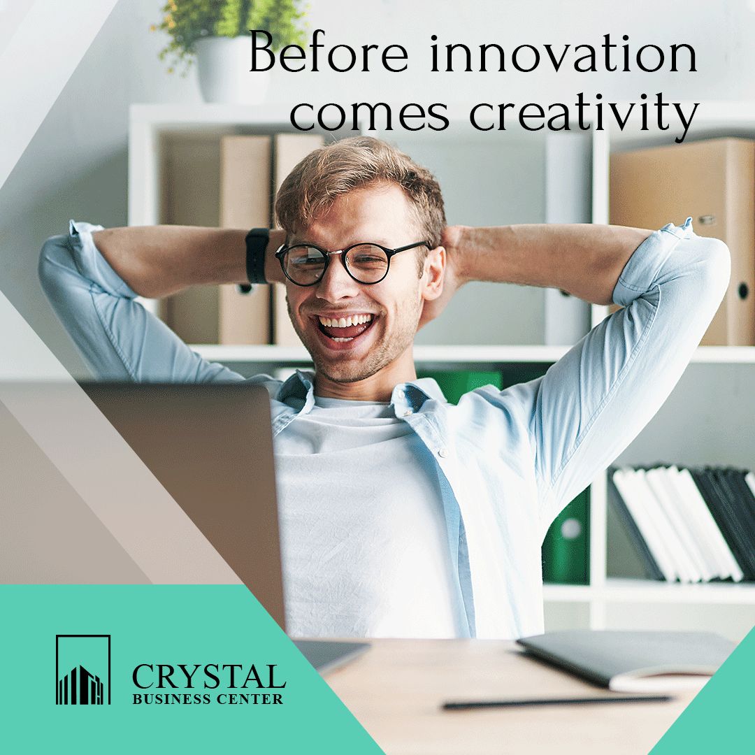 Crystal Business Center on LinkedIn: In order to bring innovation into ... Crystal Business Center on LinkedIn: In order to bring innovation into ...
