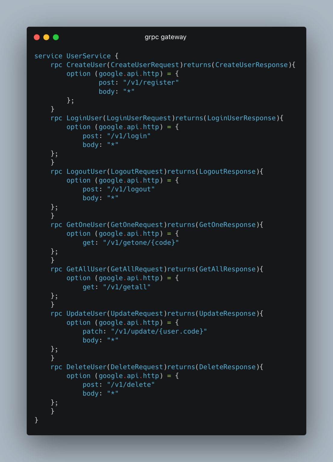 Anthony Miracho on LinkedIn: #go #golang #restapi #grpc #grpcgateway # ... Anthony Miracho on LinkedIn: #go #golang #restapi #grpc #grpcgateway # ...