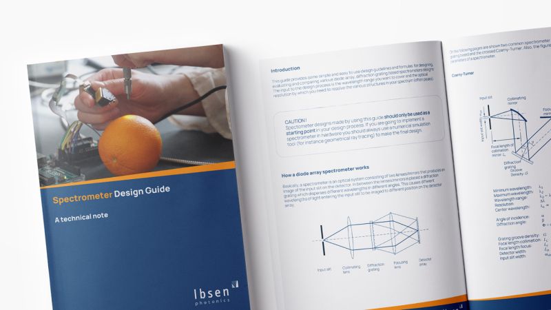 Ibsen Photonics on LinkedIn: #photonics #spectrometers #spectroscopy Ibsen Photonics on LinkedIn: #photonics #spectrometers #spectroscopy