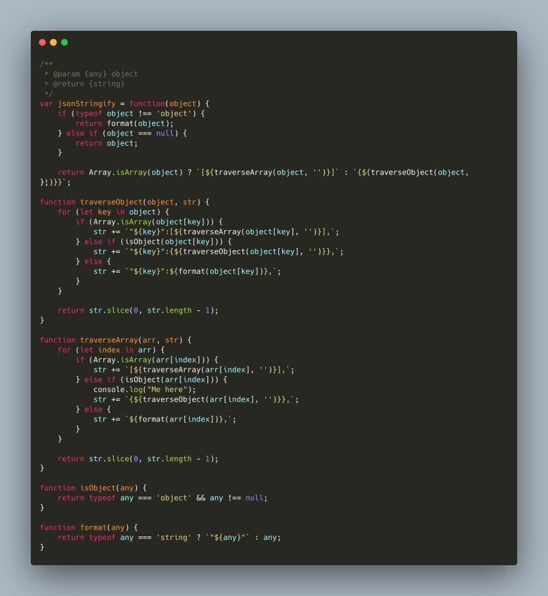Imran Latif on LinkedIn: #javascript #algorithms #json #leetcode Imran Latif on LinkedIn: #javascript #algorithms #json #leetcode