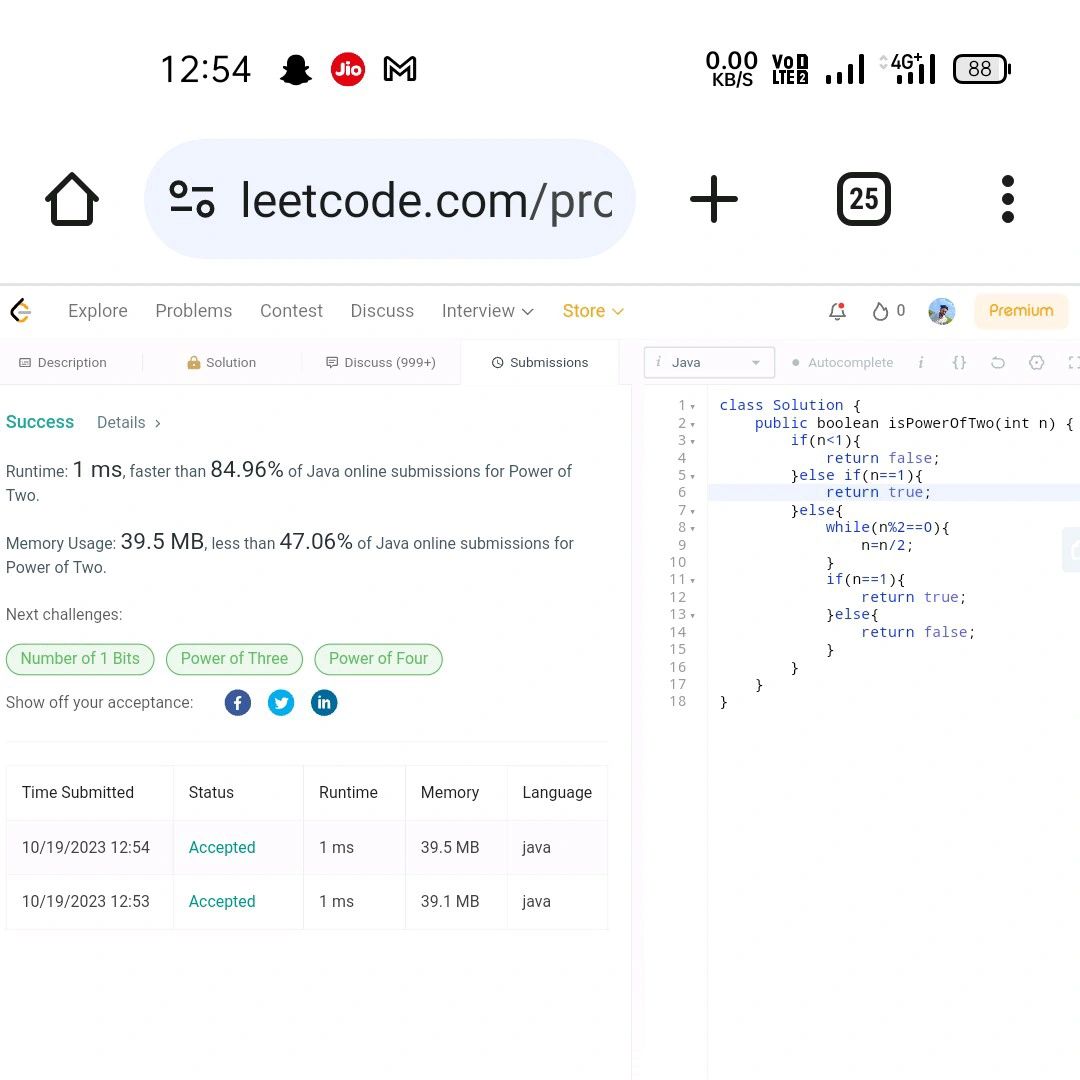 Krishnakant Mishra on LinkedIn: #edslash #dsawithedslash #leetcode # ... Krishnakant Mishra on LinkedIn: #edslash #dsawithedslash #leetcode # ...