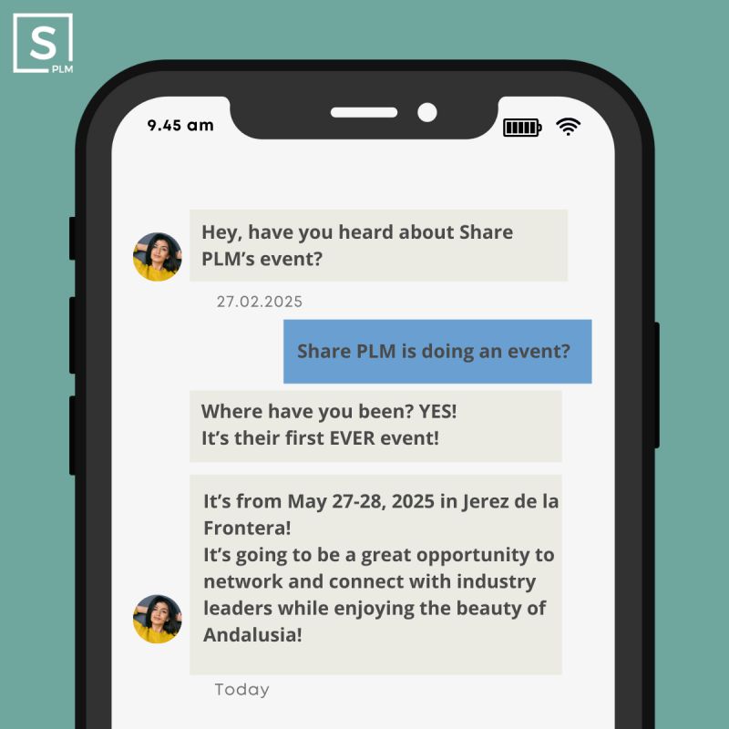 #shareplmsummit2025 #plm #ocm #jerez2025 | Share PLM #shareplmsummit2025 #plm #ocm #jerez2025 | Share PLM