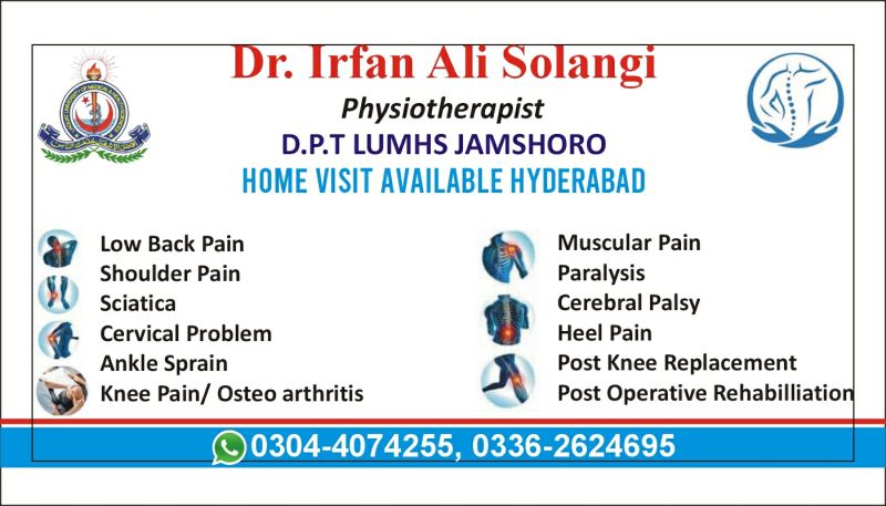 Dr Irfan Ali PT posted on LinkedIn Dr Irfan Ali PT posted on LinkedIn