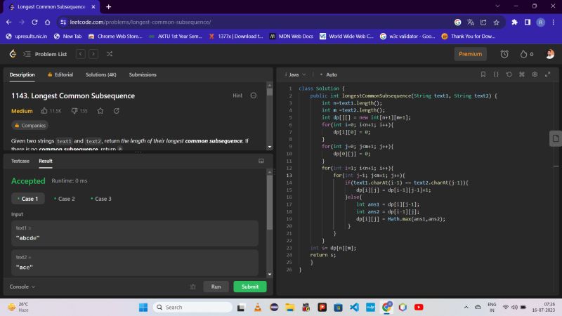 RITIK KUMAR on LinkedIn: #60daysofcodechallenge #leetcode #codechef RITIK KUMAR on LinkedIn: #60daysofcodechallenge #leetcode #codechef