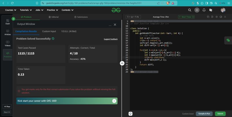 MOHAMMAD KAVISH on LinkedIn: #gfg160 #geekstreak2024 #geekstreak2024 # ... MOHAMMAD KAVISH on LinkedIn: #gfg160 #geekstreak2024 #geekstreak2024 # ...
