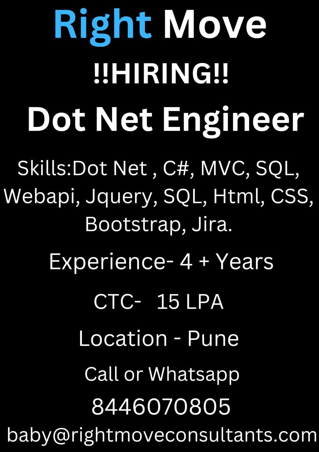 Baby Singh on LinkedIn: #dotnetdeveloper #mvc #csharp #sql #webapi # ... Baby Singh on LinkedIn: #dotnetdeveloper #mvc #csharp #sql #webapi # ...
