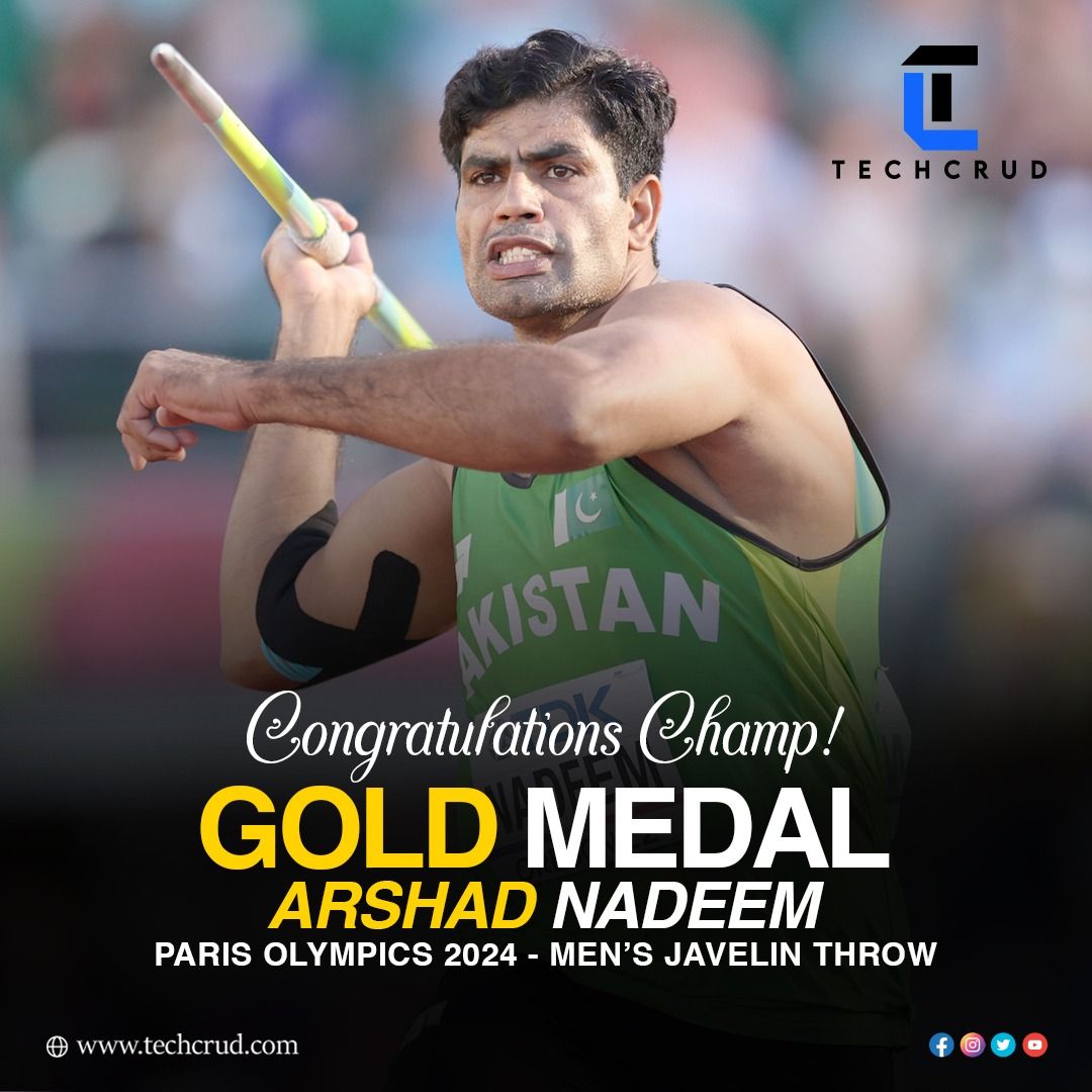 Sarim Khan on LinkedIn: Congratulations Arshad Nadeem! Sarim Khan on LinkedIn: Congratulations Arshad Nadeem!