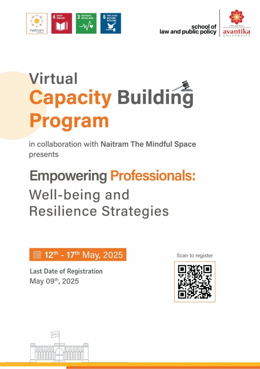 📢 Invitation: 6-Day Online Capacity Building Program on Well-being ... 📢 Invitation: 6-Day Online Capacity Building Program on Well-being ...
