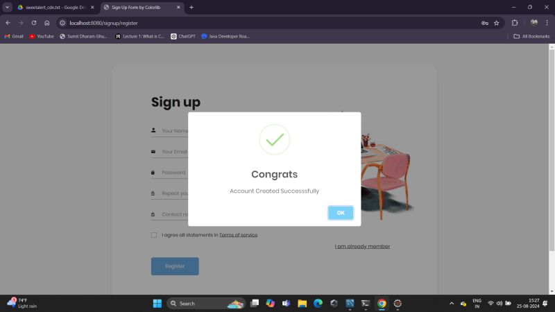 Sumit Ghugare on LinkedIn: #java #jsp #servlets #jdbc #mysql # ... Sumit Ghugare on LinkedIn: #java #jsp #servlets #jdbc #mysql # ...