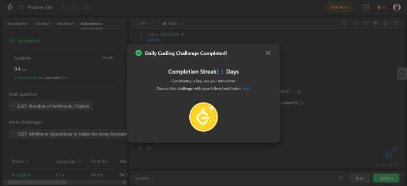 Sakshi Chhabra on LinkedIn: #leetcode #leetcode #tomorrow # ... Sakshi Chhabra on LinkedIn: #leetcode #leetcode #tomorrow # ...