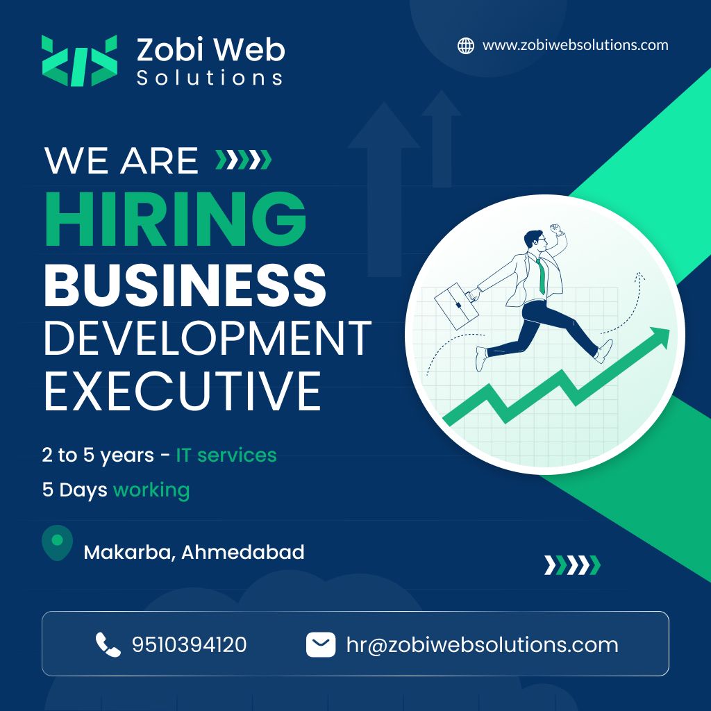 Zobi Web Solutions Private Limited on LinkedIn: #hiring #teambuilding # ... Zobi Web Solutions Private Limited on LinkedIn: #hiring #teambuilding # ...
