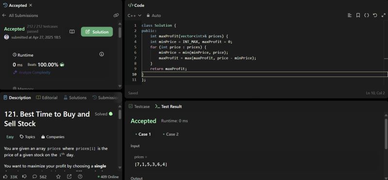 #day32 #100daysofcode #gviswanathanchallenge #leetcode #datastructures ... #day32 #100daysofcode #gviswanathanchallenge #leetcode #datastructures ...