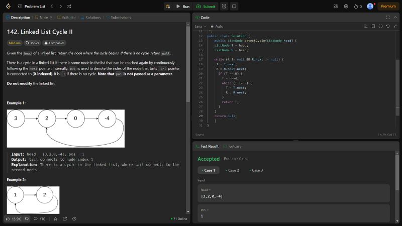 Muskan Ojha on LinkedIn: #java #dsa #leetcode #coding Muskan Ojha on LinkedIn: #java #dsa #leetcode #coding