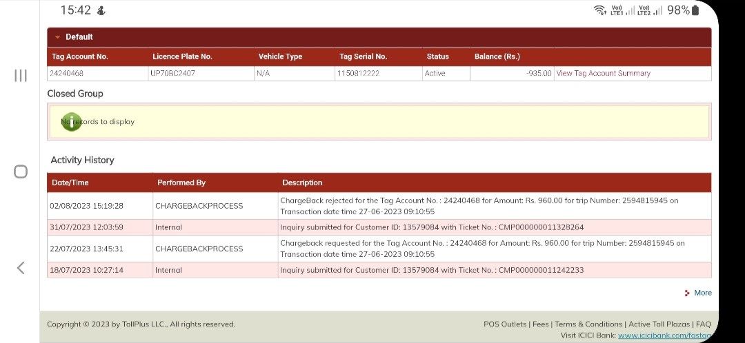 Sudesh Tripathi on LinkedIn: still pending no response from ICICI Bank ... Sudesh Tripathi on LinkedIn: still pending no response from ICICI Bank ...