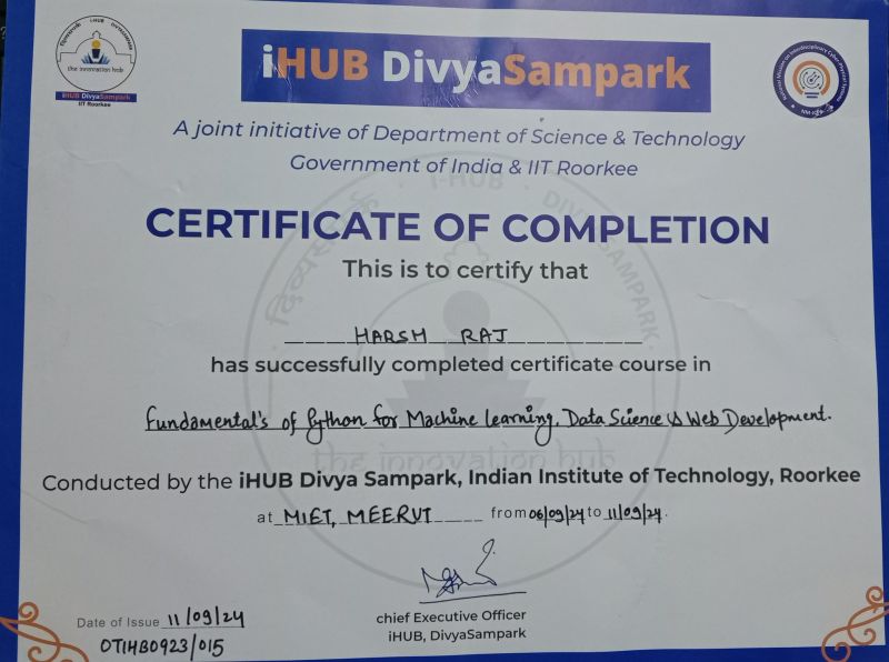 #machinelearning #datascience #python #webdevelopment #iitroorkee ... #machinelearning #datascience #python #webdevelopment #iitroorkee ...