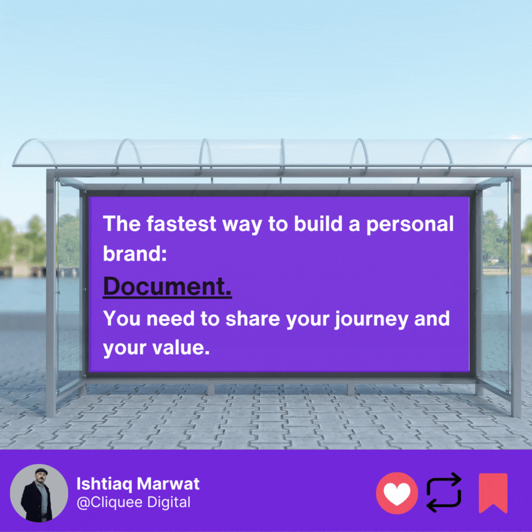 Muhammad Ishtiaq Khan on LinkedIn: The fastest way to build a personal ... Muhammad Ishtiaq Khan on LinkedIn: The fastest way to build a personal ...