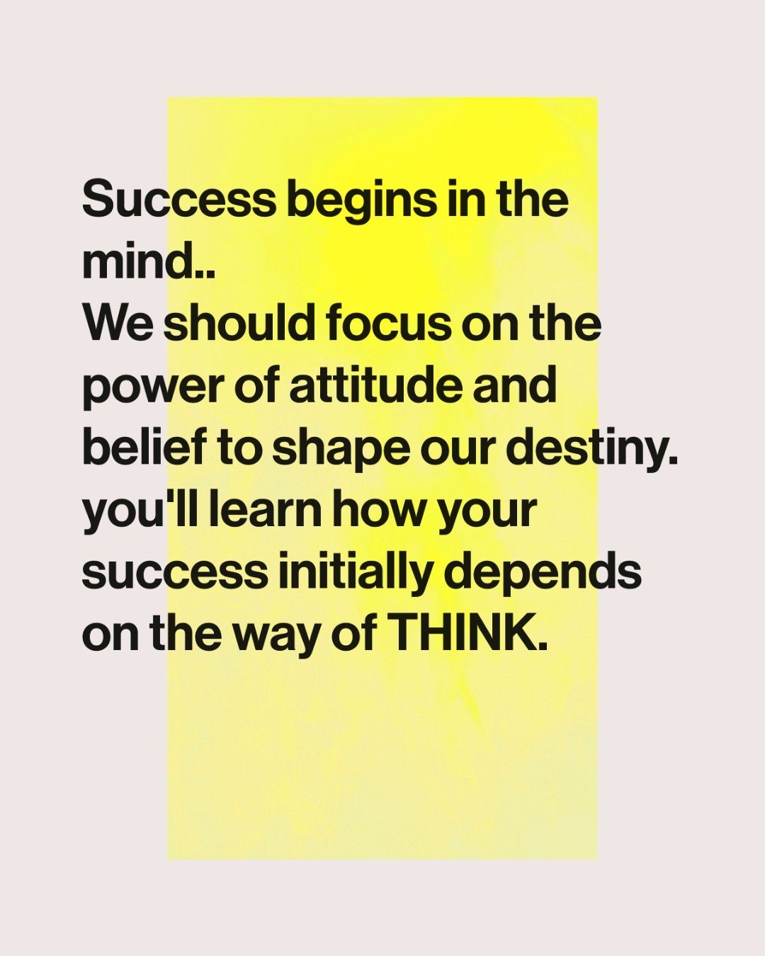 Deepu Chaudhary on LinkedIn: Success begins in the Mind.. Deepu Chaudhary on LinkedIn: Success begins in the Mind..
