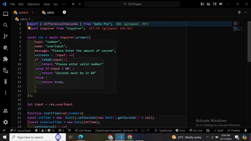 Kounain Al Ibad on LinkedIn: Typescript Project Count Down Timer Hamzah ... Kounain Al Ibad on LinkedIn: Typescript Project Count Down Timer Hamzah ...