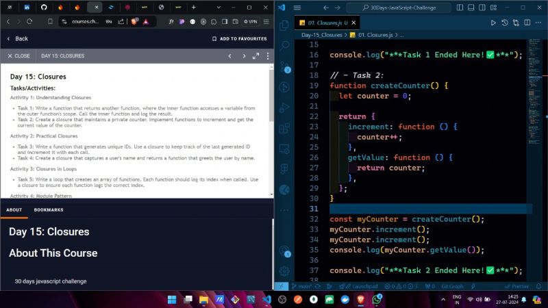 Chinmay Kaitade on LinkedIn: #javascript #codingchallenge #learning # ... Chinmay Kaitade on LinkedIn: #javascript #codingchallenge #learning # ...