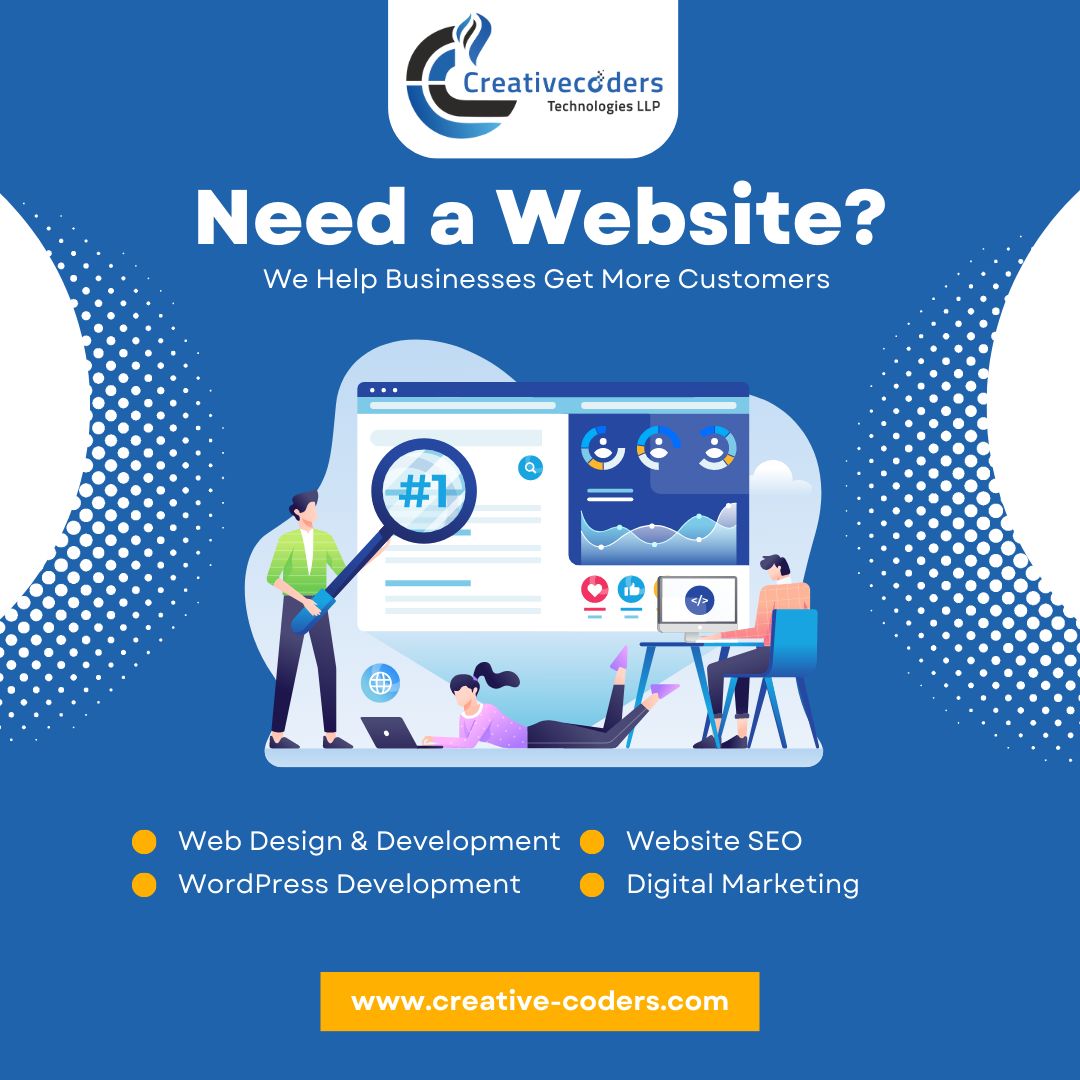 Creativecoders Technologies LLP on LinkedIn: #creativewebdevelopment # ... Creativecoders Technologies LLP on LinkedIn: #creativewebdevelopment # ...