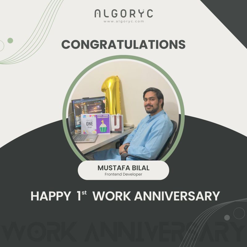 #algoryc #workanniversary #teamappreciation #milestone… | ALGORYC #algoryc #workanniversary #teamappreciation #milestone… | ALGORYC