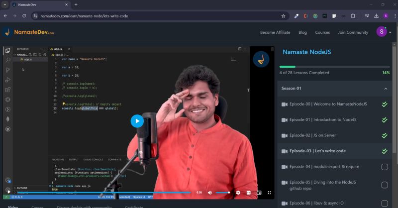 Sachin Sharma on LinkedIn: #nodejs Sachin Sharma on LinkedIn: #nodejs