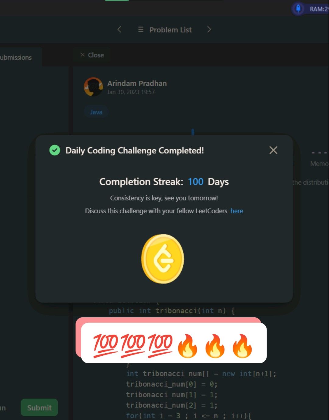 Arindam Pradhan on LinkedIn: #coding #programming #leetcode #streak # ... Arindam Pradhan on LinkedIn: #coding #programming #leetcode #streak # ...