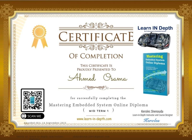 Ahmed Osama on LinkedIn: #embeddedsystems #embeddedsoftware Ahmed Osama on LinkedIn: #embeddedsystems #embeddedsoftware