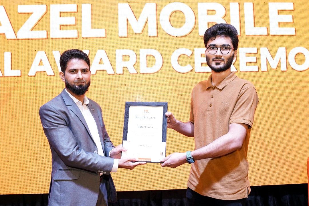 Maroof Tahir on LinkedIn: #alhamdulillah #hazelmobile #google # ... Maroof Tahir on LinkedIn: #alhamdulillah #hazelmobile #google # ...