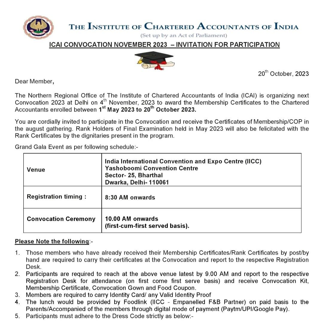 CA Chirag Garg on LinkedIn: #ca #convocation #caexams CA Chirag Garg on LinkedIn: #ca #convocation #caexams