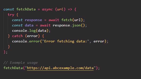 Vaibhav Satvekar on LinkedIn: #javascript #asyncawait #webdevelopment # ... Vaibhav Satvekar on LinkedIn: #javascript #asyncawait #webdevelopment # ...