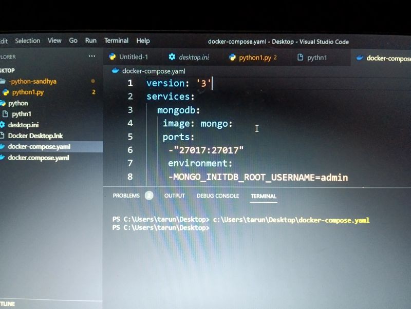 Sandhya bhoiband on LinkedIn: execute program for docker container Sandhya bhoiband on LinkedIn: execute program for docker container
